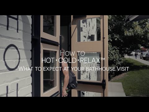 How to Sauna House: What to expect at your bathhouse visit
