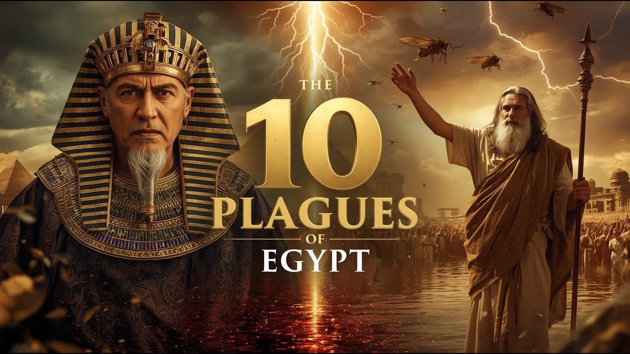 The 10 Plagues of Egypt Explained | God’s Judgment & Pharaoh’s Fall ...