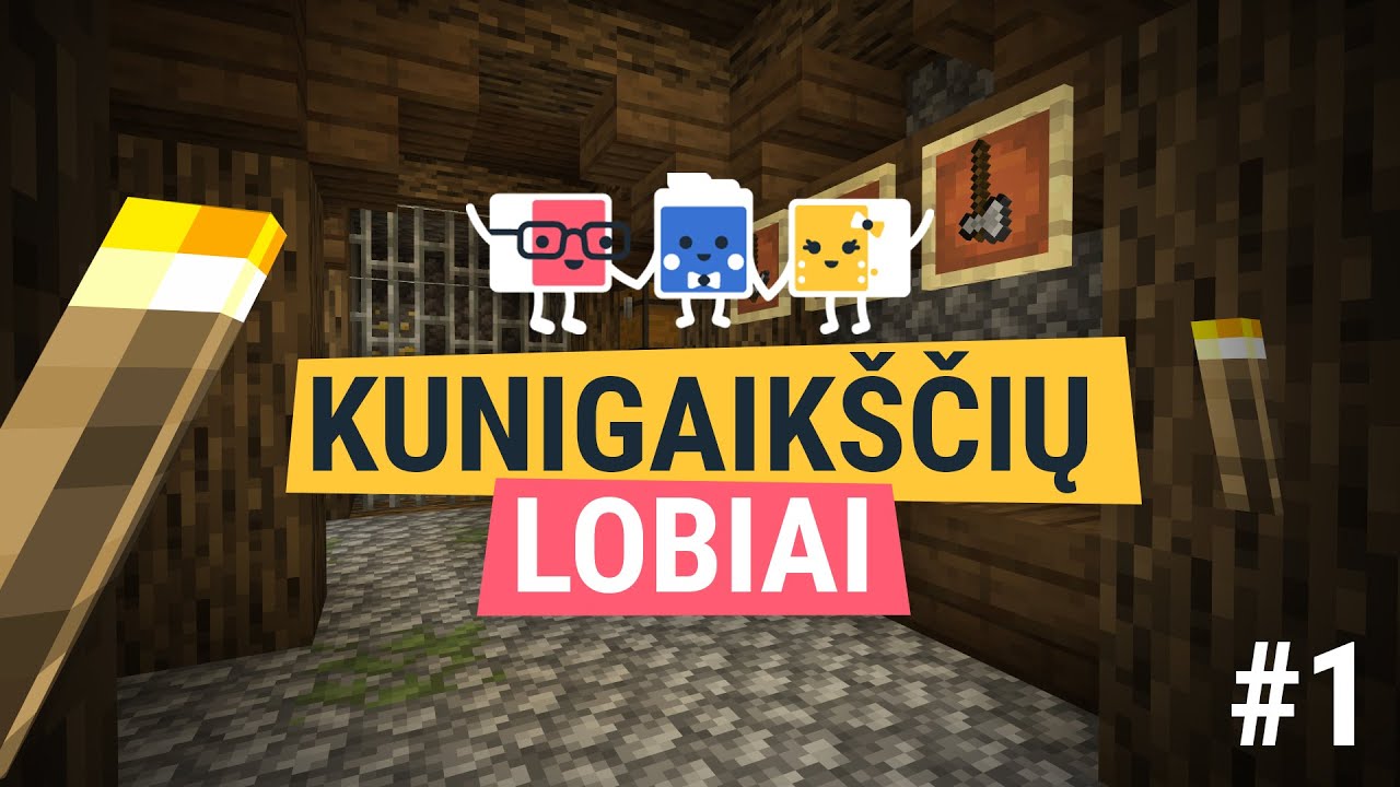 Kunigaikščių lobiai - Lietuviškas "Minecraft" nuotykių žemėlapis! - YouTube