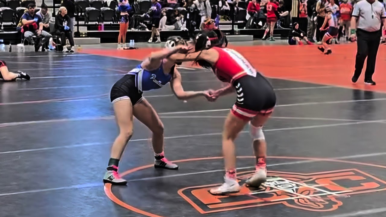 Addie Kay Kansas City Stampede, Match 2, 12-2024 #addiewrestling # ...