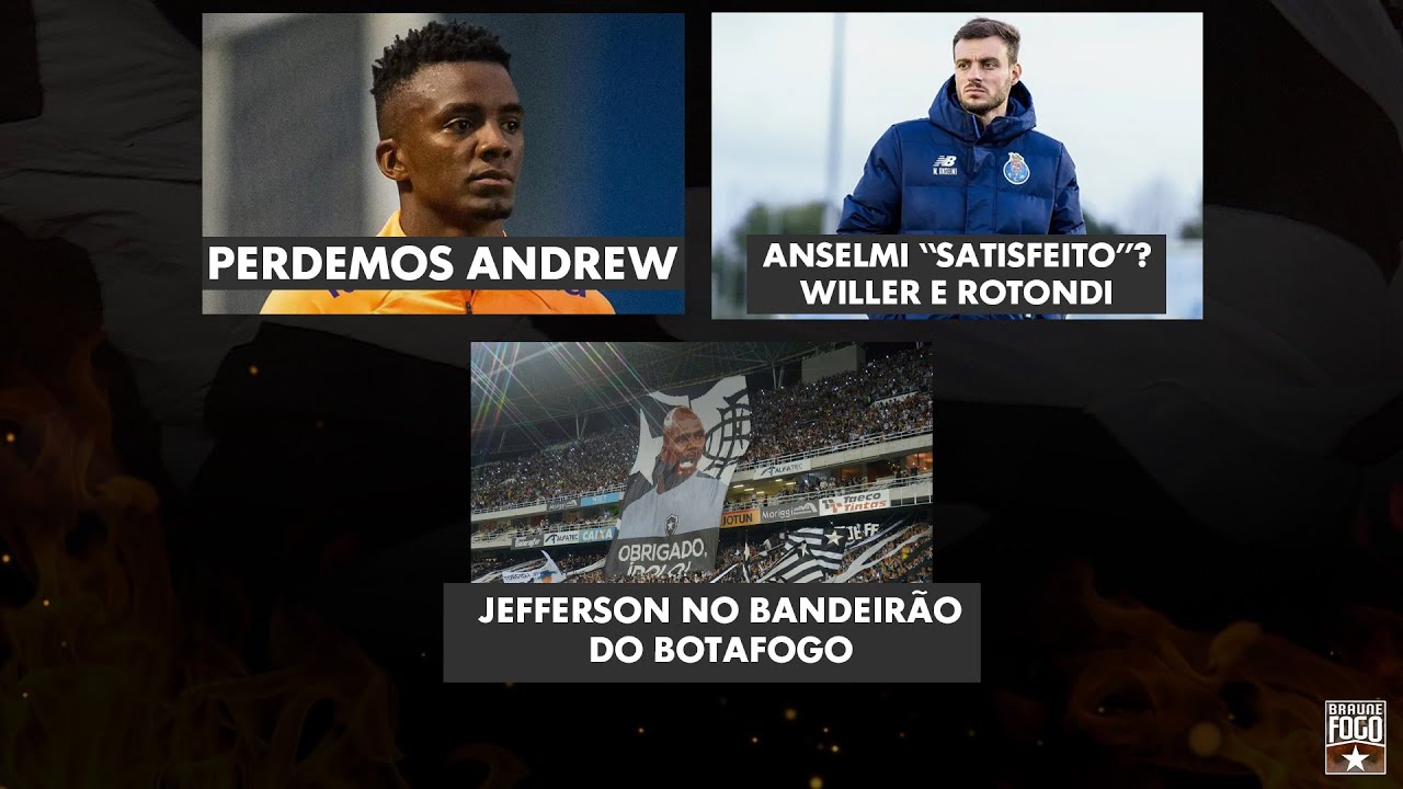 PERDEMOS ANDREW | ANSELMI “SATISFEITO”? WILLER E ROTONDI | JEFFERSON NO ...
