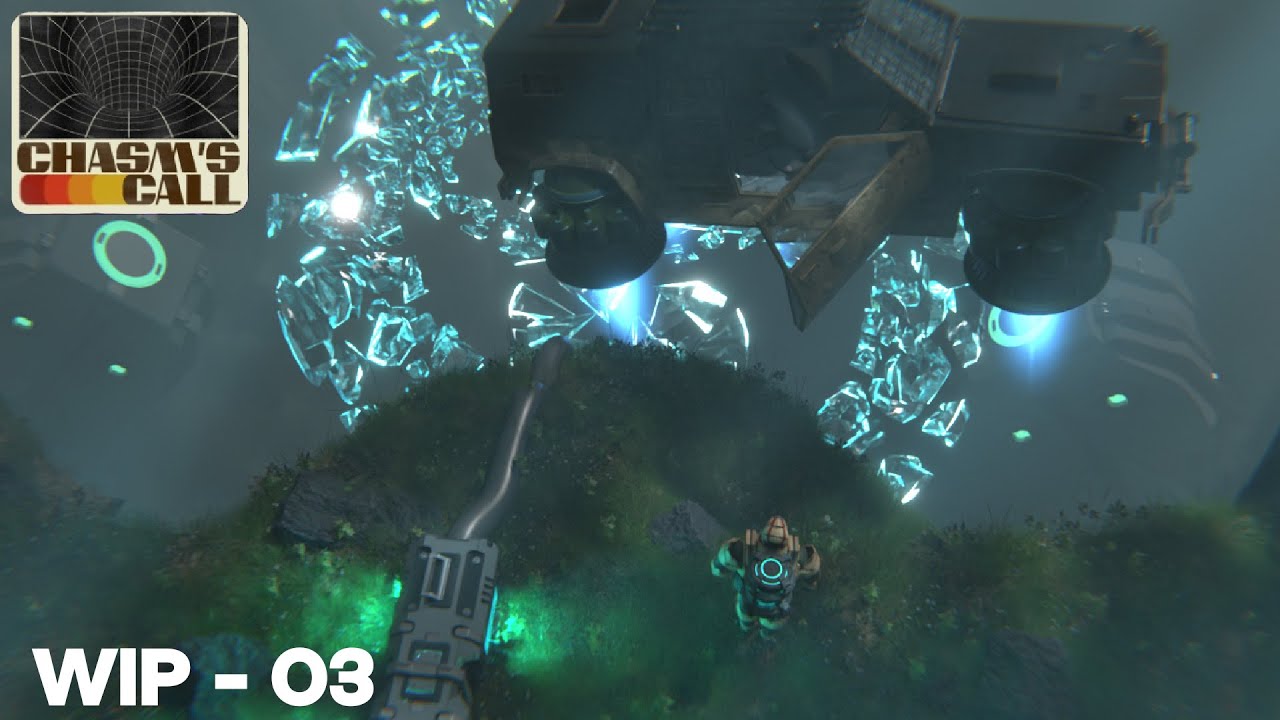 Chasms Call 3D Challenge | WIP-3 - YouTube
