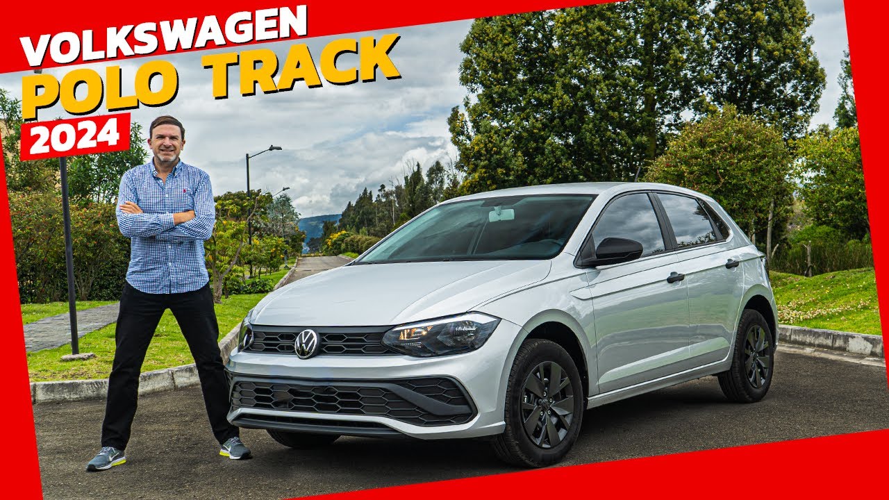 Volkswagen POLO TRACK - Practico Comodo y Versatil - YouTube