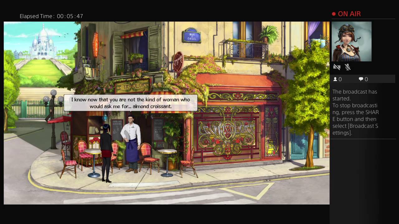 Broken Sword 5 walkthrough part 3 - YouTube