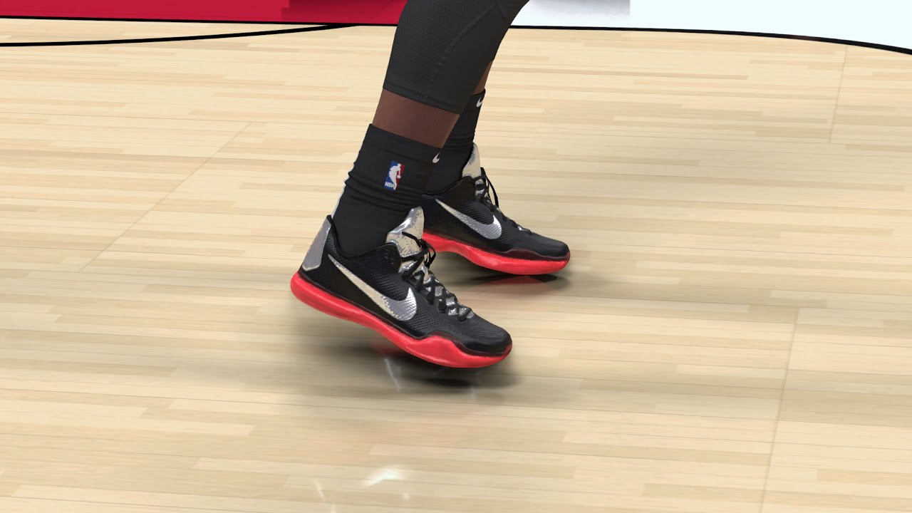 NBA 2K24 Next Gen Shoe Creator - Nike Kobe X "Sith Lord" - YouTube