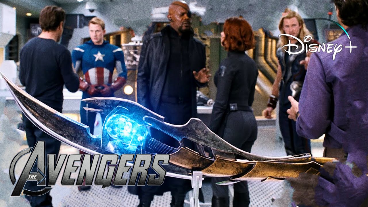 The Avengers | The Argument Of The Avengers Scene | Disney+ [2012 ...