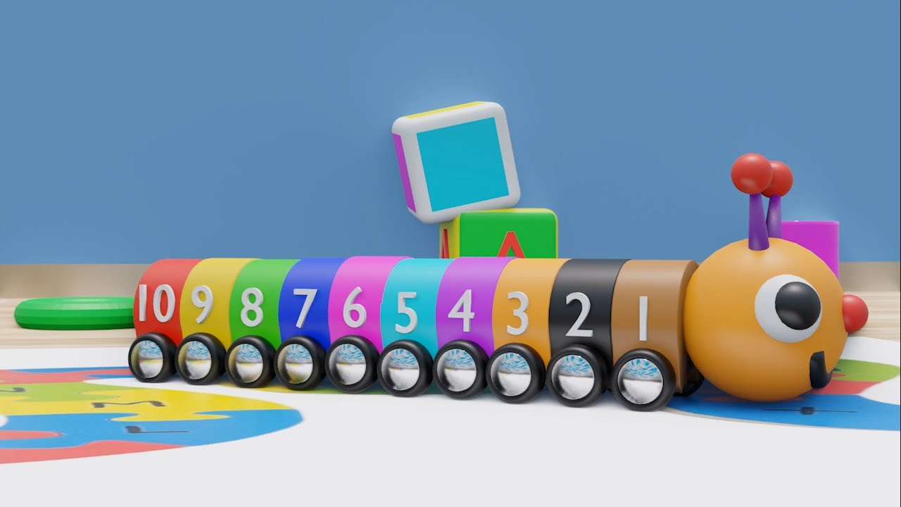 Numbers and Counting Songs 1 to 10 | Nursery Rhymes and Baby Songs from ...