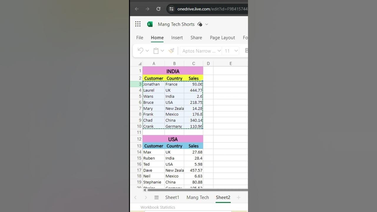 Merge Your Data Easily with the VSTACK Formula! Excel Tips & Tricks #viral #tech - YouTube