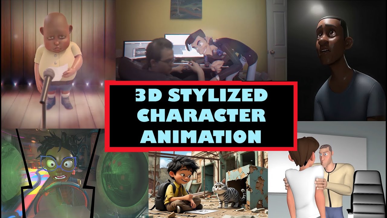 3D Stylized Character Animation Reel - YouTube
