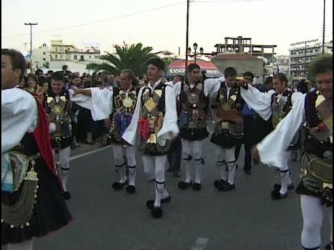 ΠΑΝΗΓΥΡΙ ΑΗ ΣΥΜΙΟΥ (Μεσολόγγι 2004) - YouTube