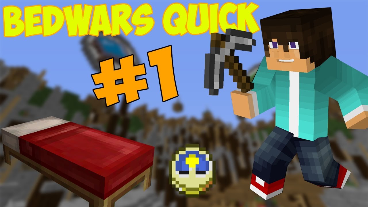 BedWars Quick на VimeWorld - 2 игры за 10 минут - YouTube