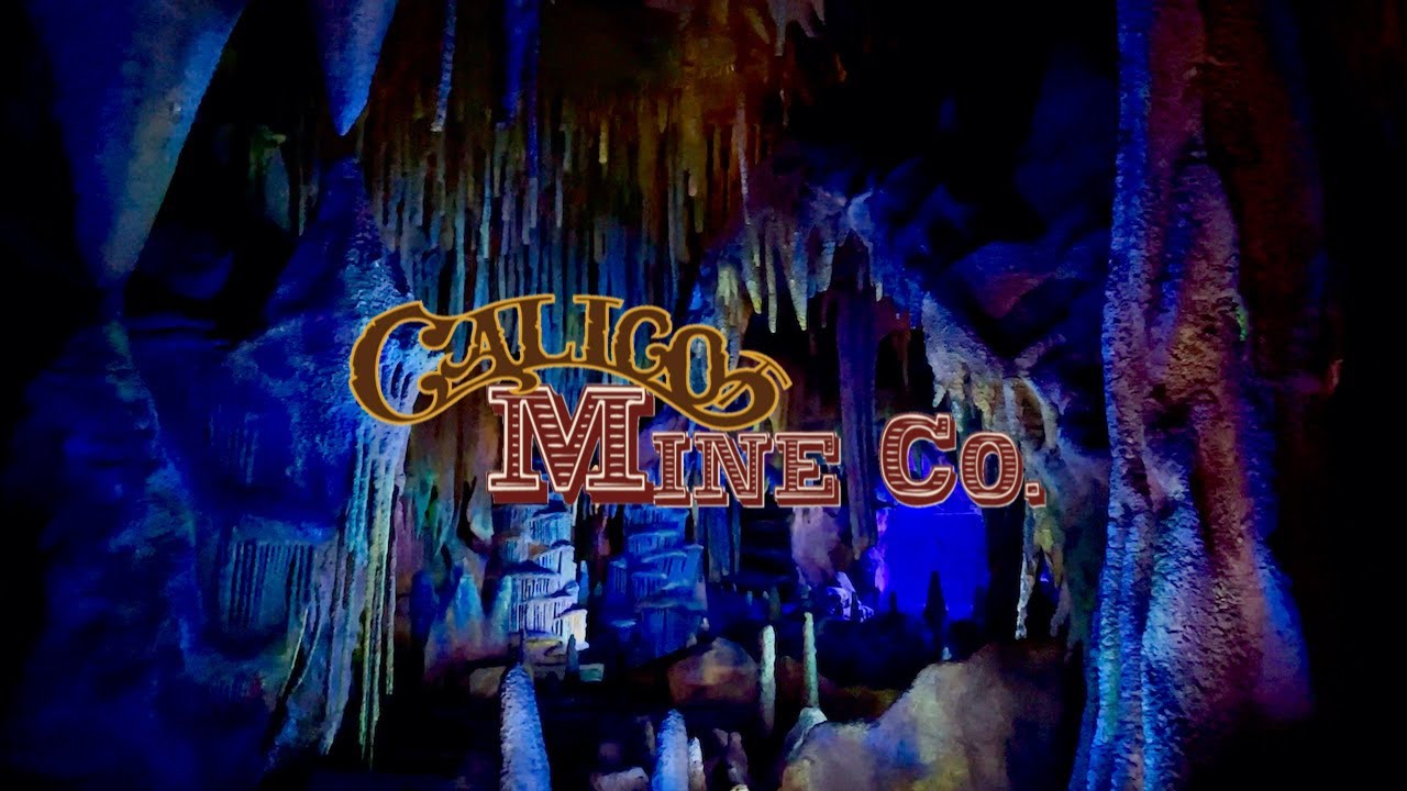 Calico Mine Ride 4K On-Ride Right Side POV | Ghost Town | Knott’s Berry ...