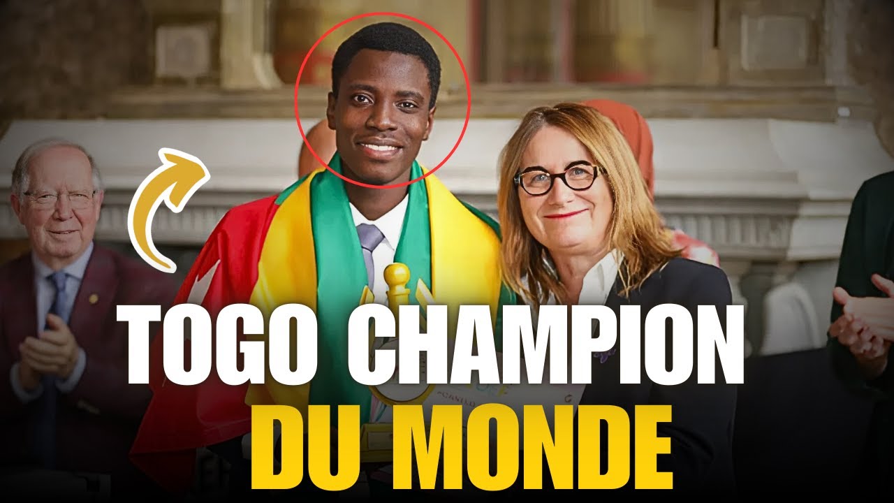 le Togolais Grace Kossi DOGBLE sacré meilleur Orateur Francophone 2024 ...