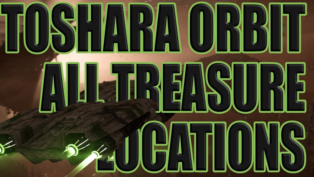 Toshara Orbit ALL Treasure Locations #starwars #outlaws - YouTube