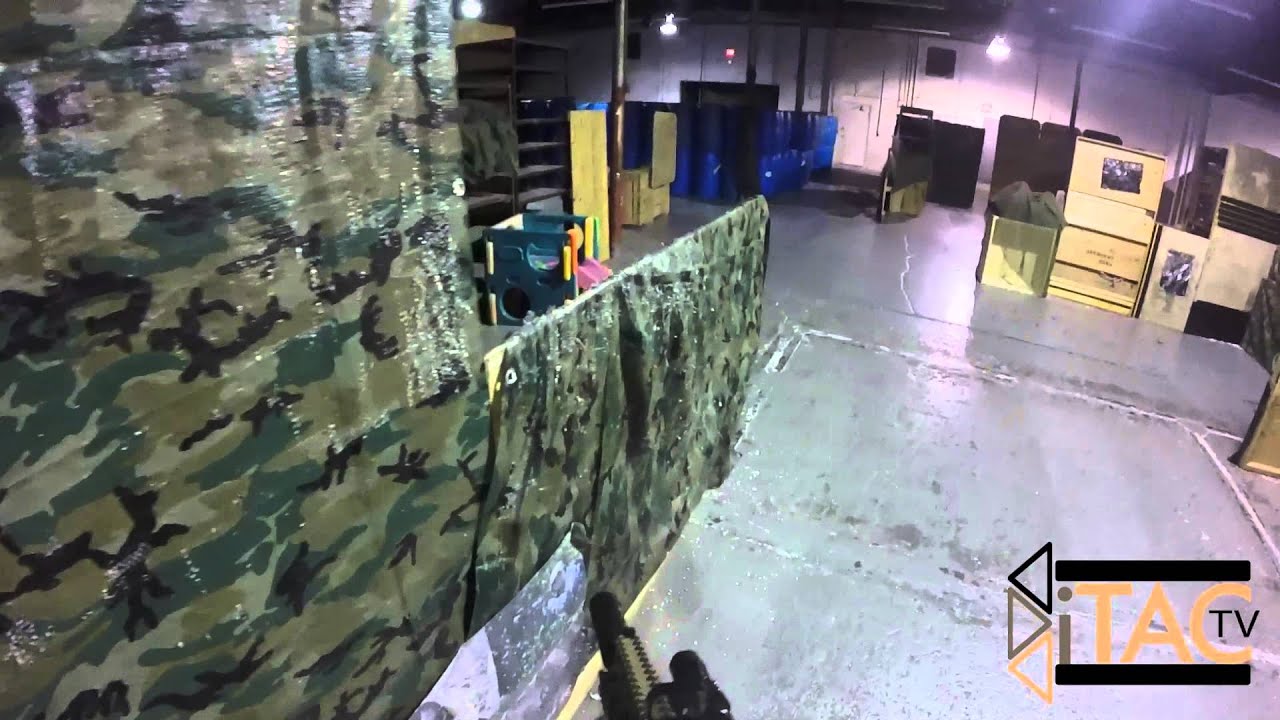 CQB at Airsoft Tulsa 12/30/14 - YouTube