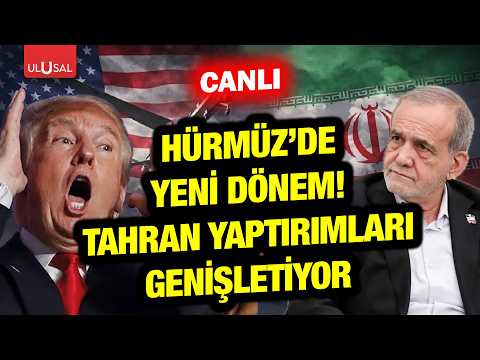 Hürmüz'de yeni dönem! Tahran yaptırımları genişletiyor | Aslıhan Yıldız ile Ulusal Özel #CANLI