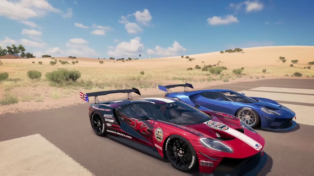 FH3 Fastest Drag Car 5000HP - YouTube