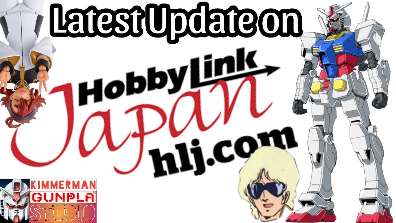 HOBBY LINK JAPAN - LATEST UPDATE JUNE 1 2024 - Shipping Fee Cost ...