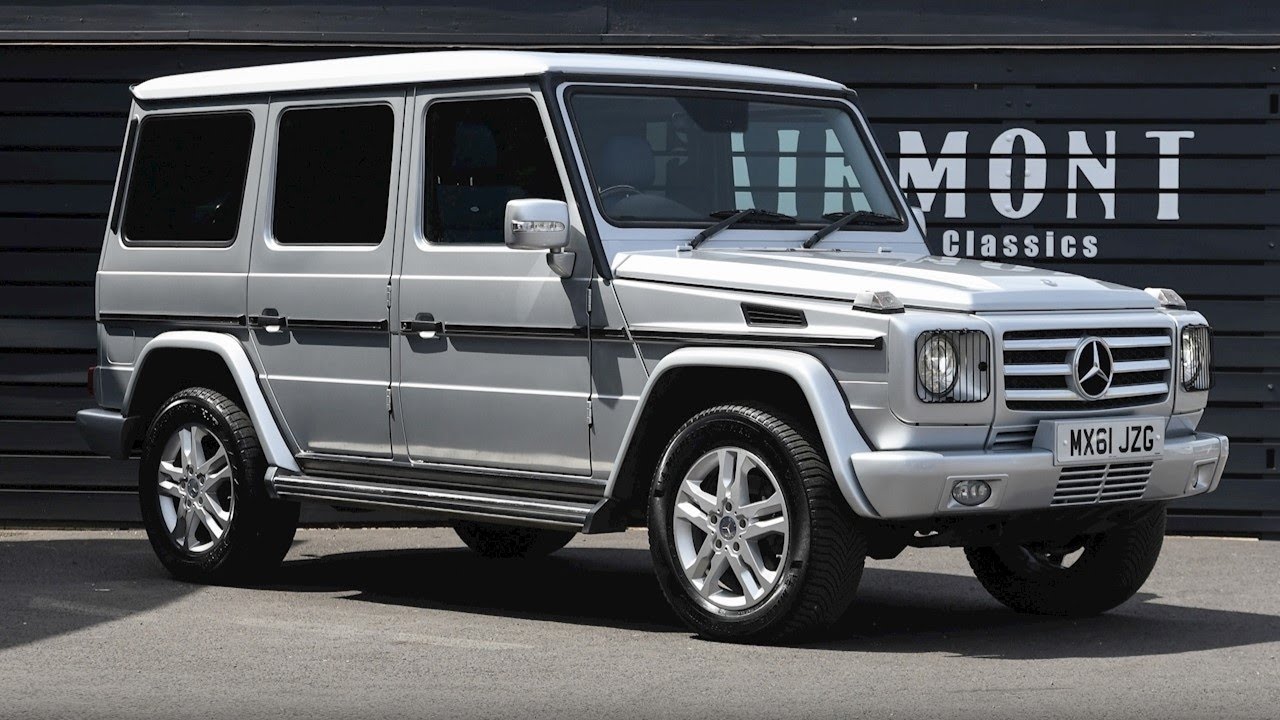 2011 Mercedes-Benz G-Wagon G350 V6 Walkaround & Drive - Fairmont Sports ...