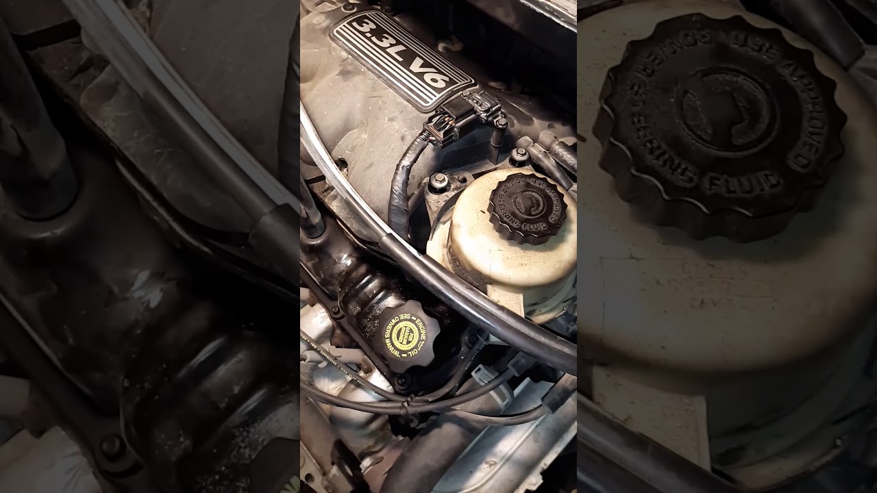 2003 Crysler Town and Country p0107 p0108 p1496 - YouTube