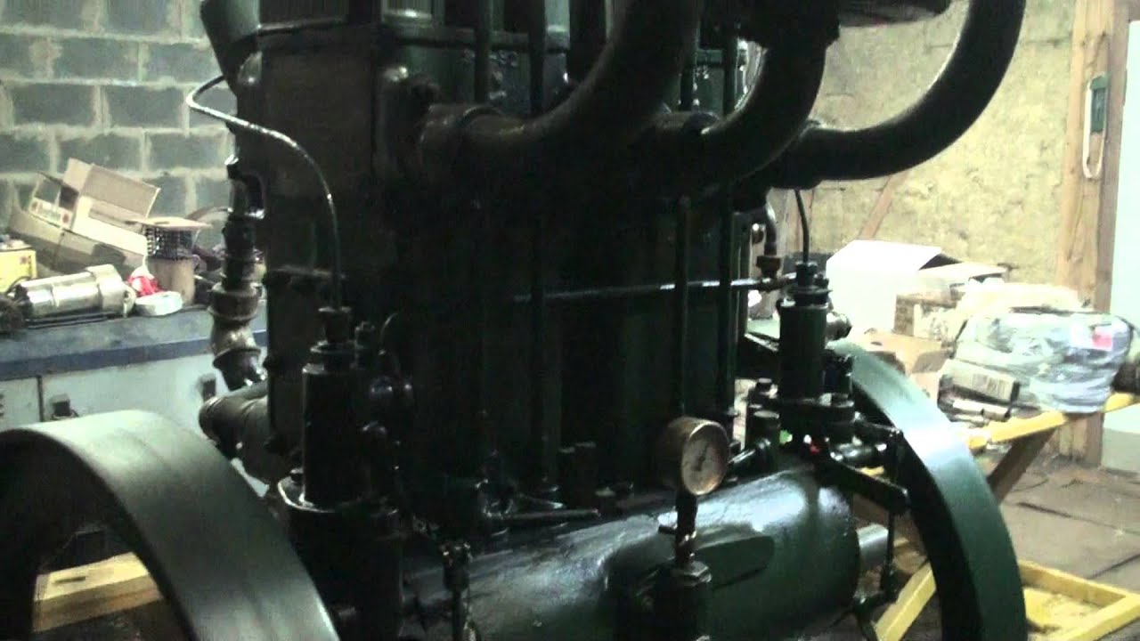 Lister CS 12-2 first run - YouTube