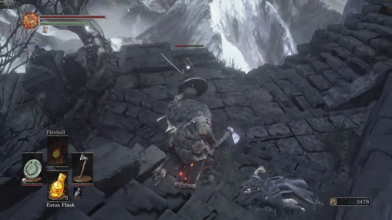 DARK SOULS 3 easy levels with pyromancer - YouTube