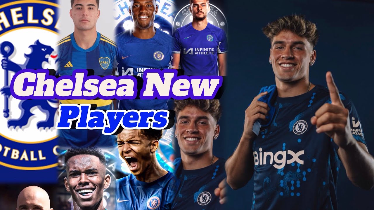 Chelsea New players | Enzo Maresca | Tosin | Kellyman | Estevao Willian ...