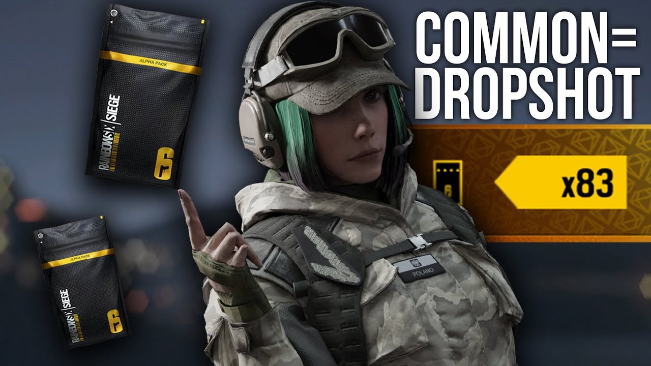 Alpha Pack Opening, but for every "common" I show a dropshot. - YouTube