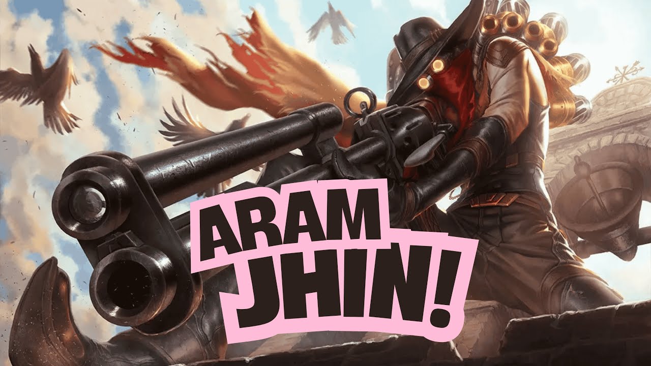 League of Legends | ARAM Turnuvası | Jhin Build - YouTube