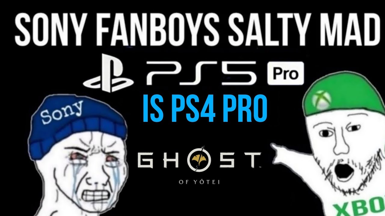 Microsoft Xbox Destroys Sony PlayStation Fanboys mad PS5 Pro $700 ...