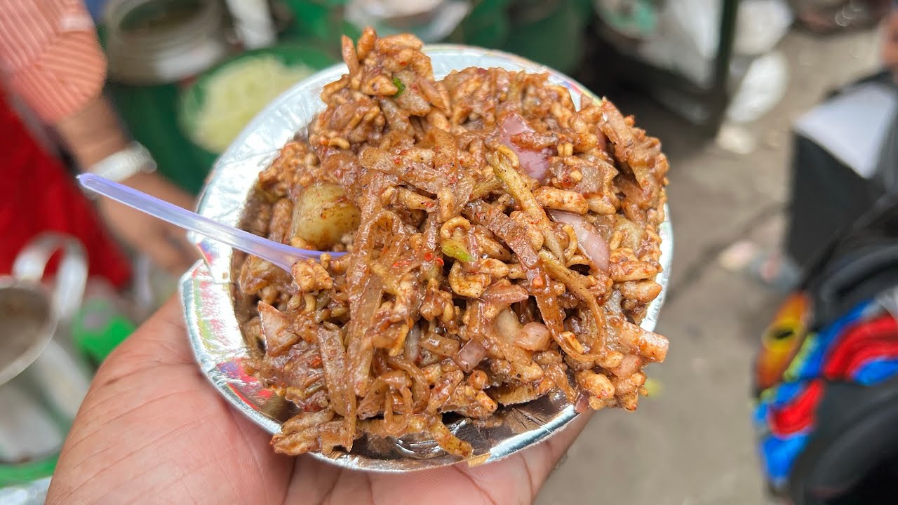 Aloo Muri: Evergreen Street Food of Shillong | Shillong Street Food ...