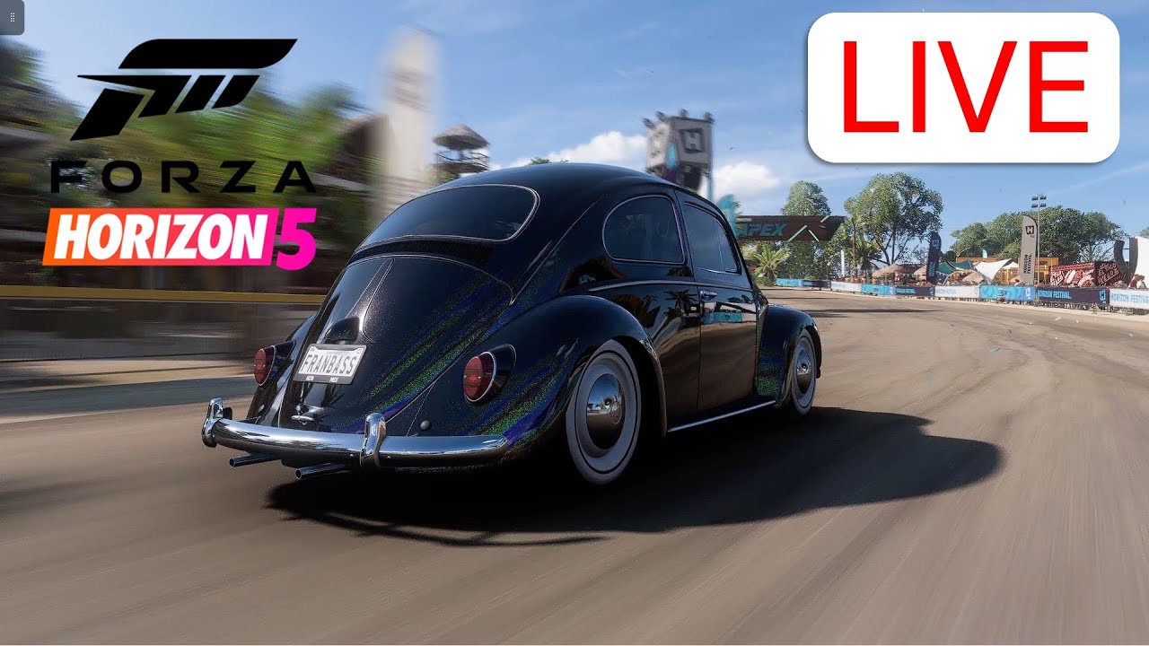 Novas corridas Forza Horizon 5 XCLOUD !PS5 !Play5 !PS5Pro !Playstation5 ...