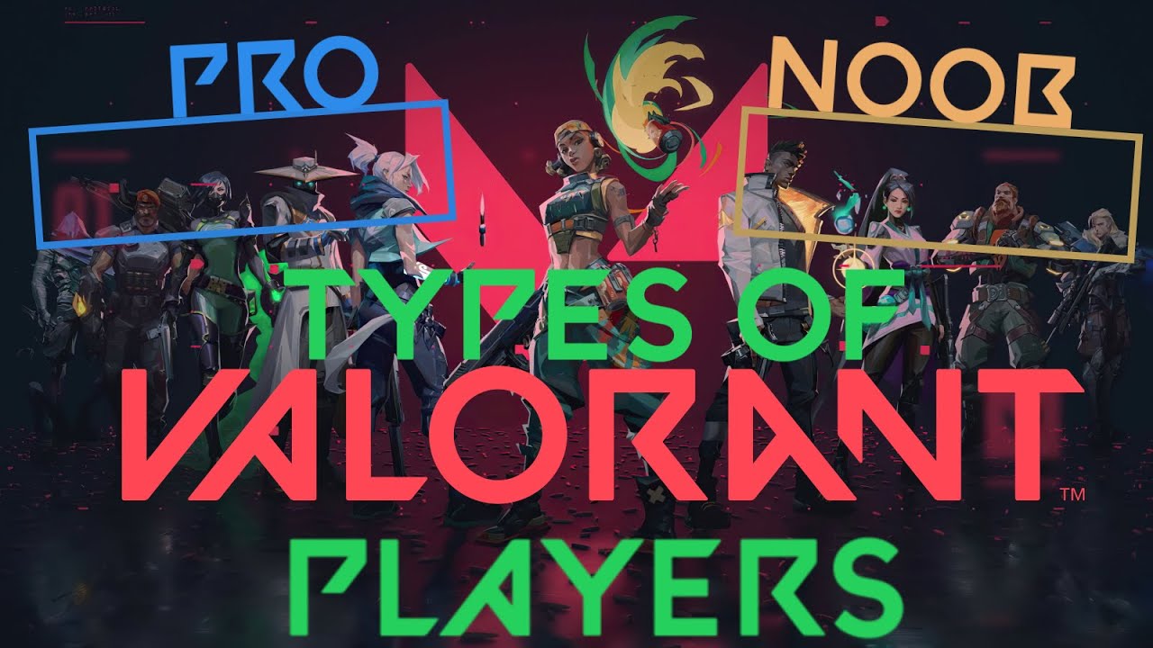 TYPES of VALORANT Players you meet - YouTube