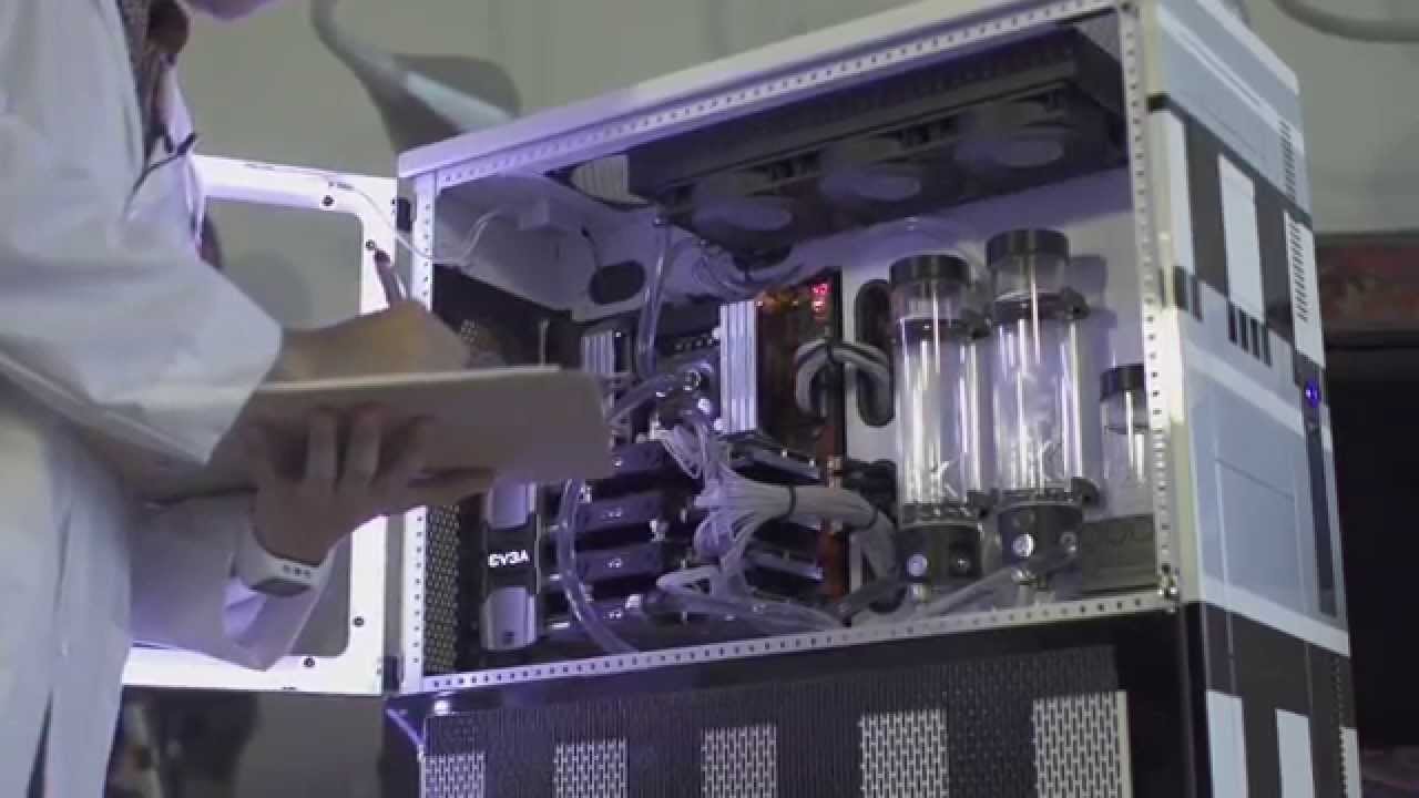 Dream Machine 2015 Walk-through - YouTube