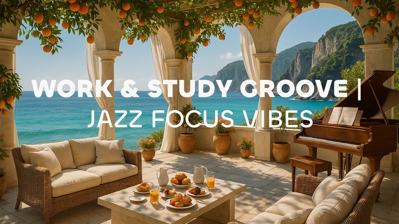 Work & Study | Jazz Focus Vibes - YouTube