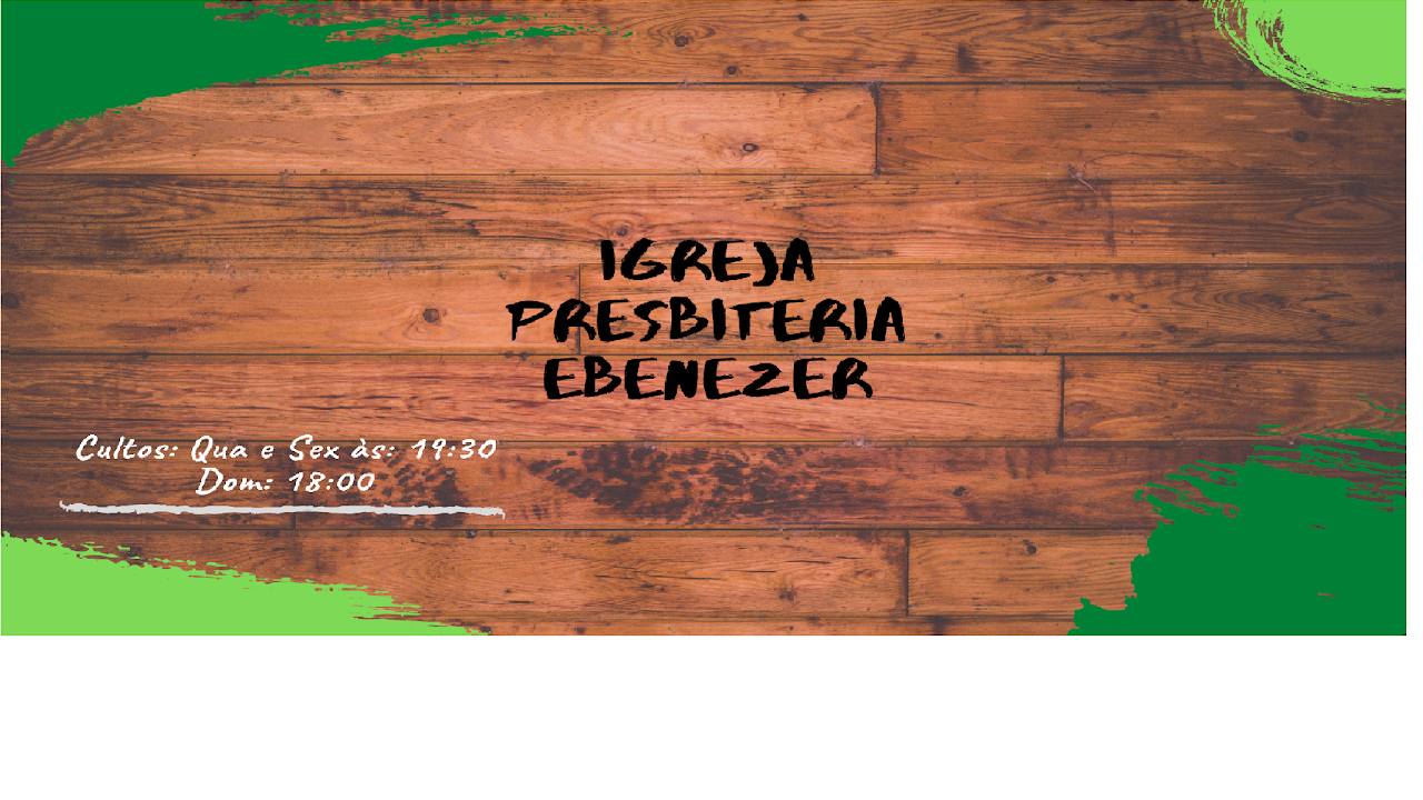 Estudo Bíblico - IPB Ebenézer - YouTube