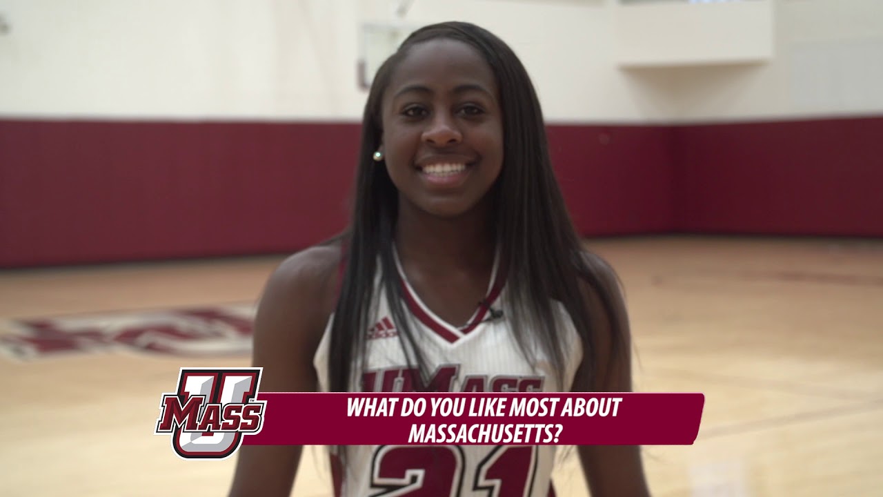 UMass WBB Get to Know: Autumn Giles - YouTube