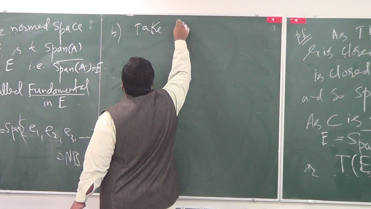Lecture 12 (Part 2): Proof of Permanence Principles; Weierstrass ...