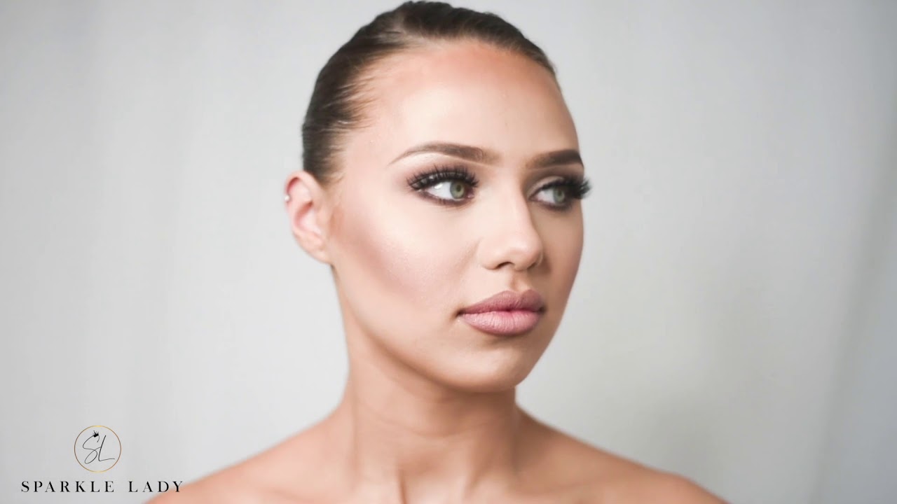 SPARKLE LADY - LASHES IN STYLE VENICE - YouTube