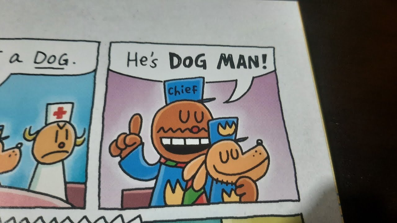 Dog Man: Twenty Thousand Fleas Under The Sea Read-Aloud 🐶🐱 (By Dav ...