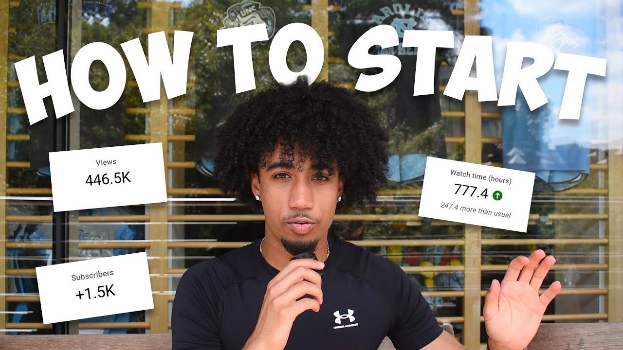 How To Start a YouTube Channel In College - ESSENTIAL TIPS - YouTube