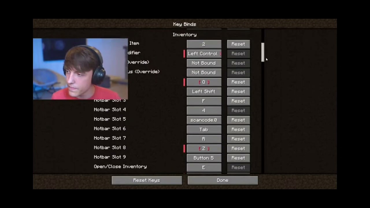 DrDonut Reveals His NEW Keybinds - YouTube