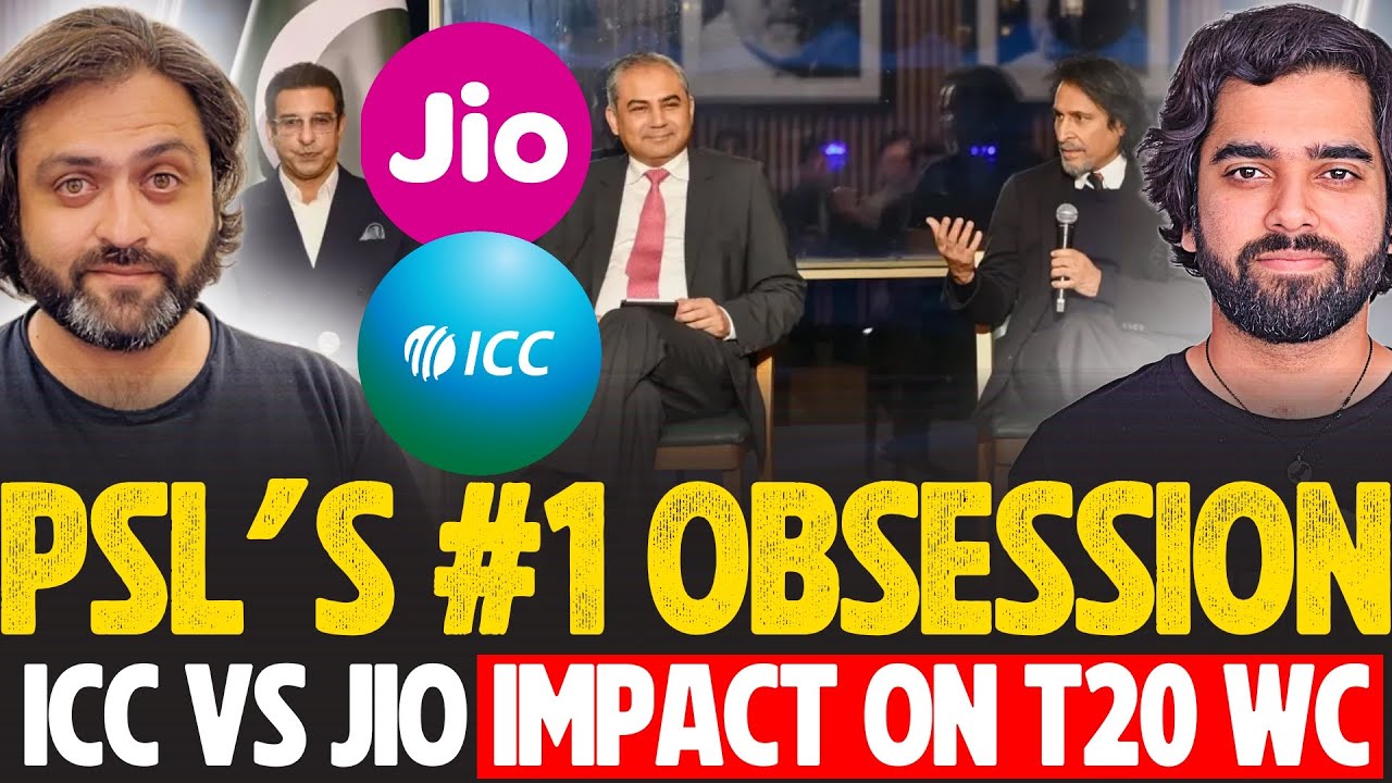 PSL's #1 Obession | Jio-Star vs ICC Impact on T20 World Cup 2026? PSL ...