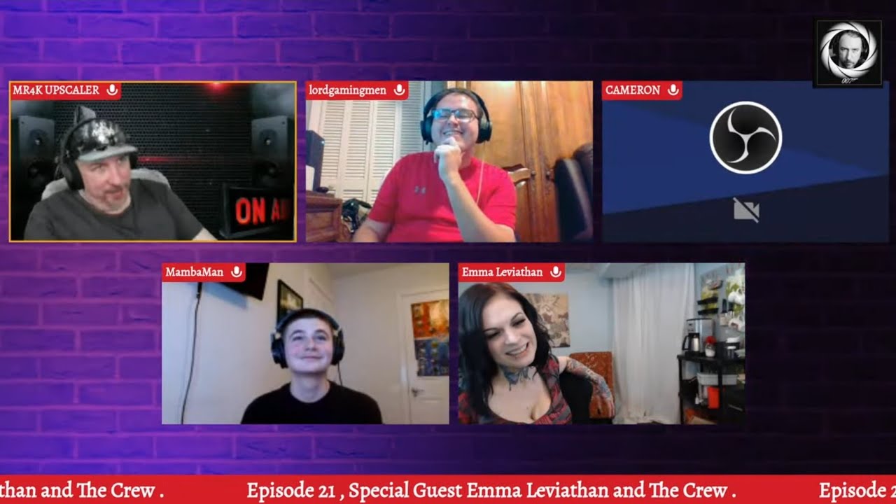 MR4K Podcast Episode # 21 Special Guest Emma Leviathan - YouTube