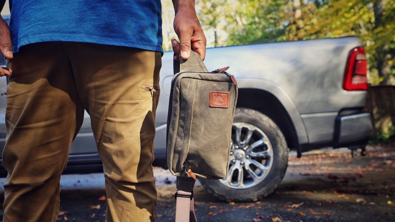 Classic Meets Durable: NutSac Speed Sling - YouTube