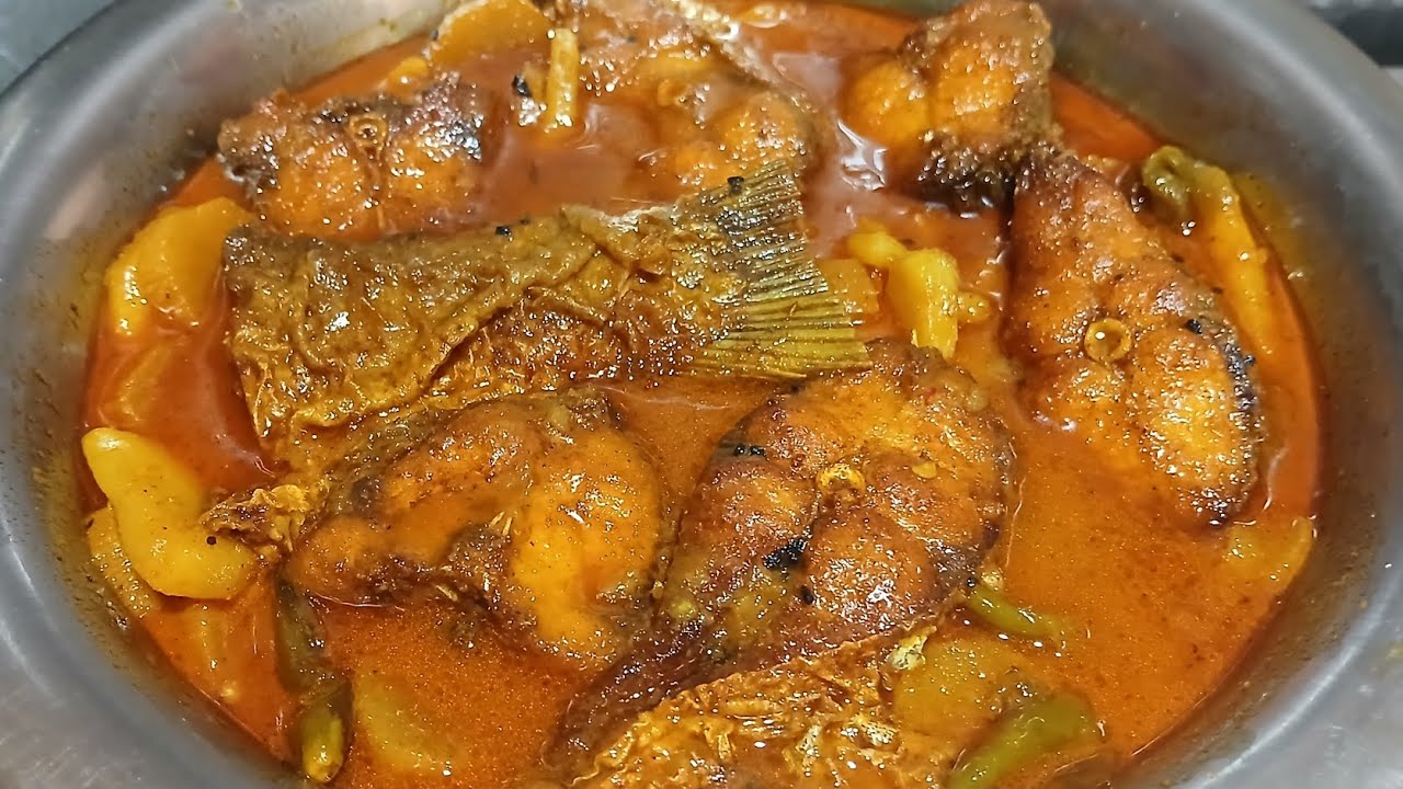 আয়রনে ভরপুর এই উপকরণটি দিলেই রুই মাছের ঝোল খেতে হবে দুর্দান্ত|রুই মাছ ...