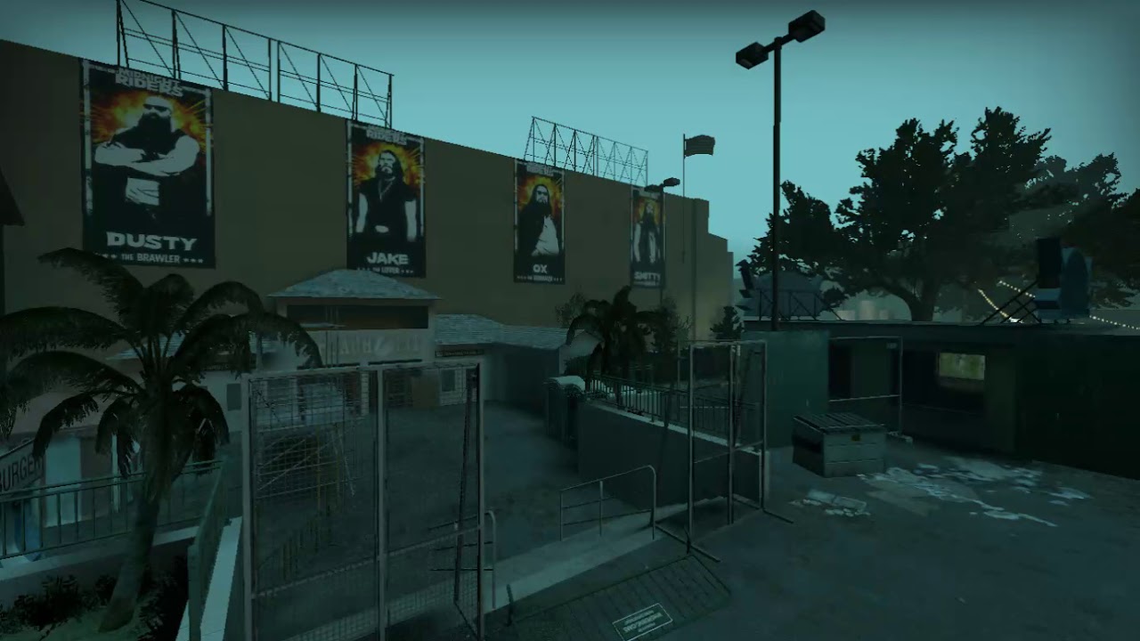 Left 4 Dead 2 Ambience - Dark Carnival - Concert Entrance - YouTube