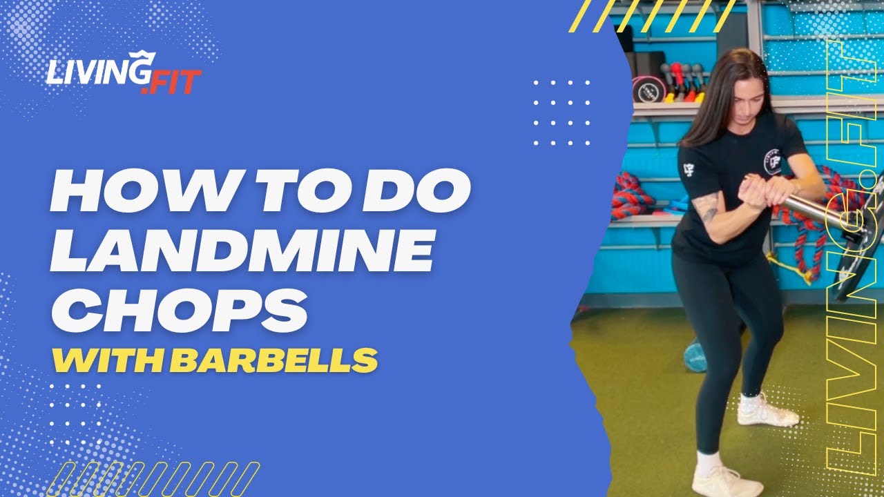 How To Do Landmine Chops | Movement Breakdown - YouTube