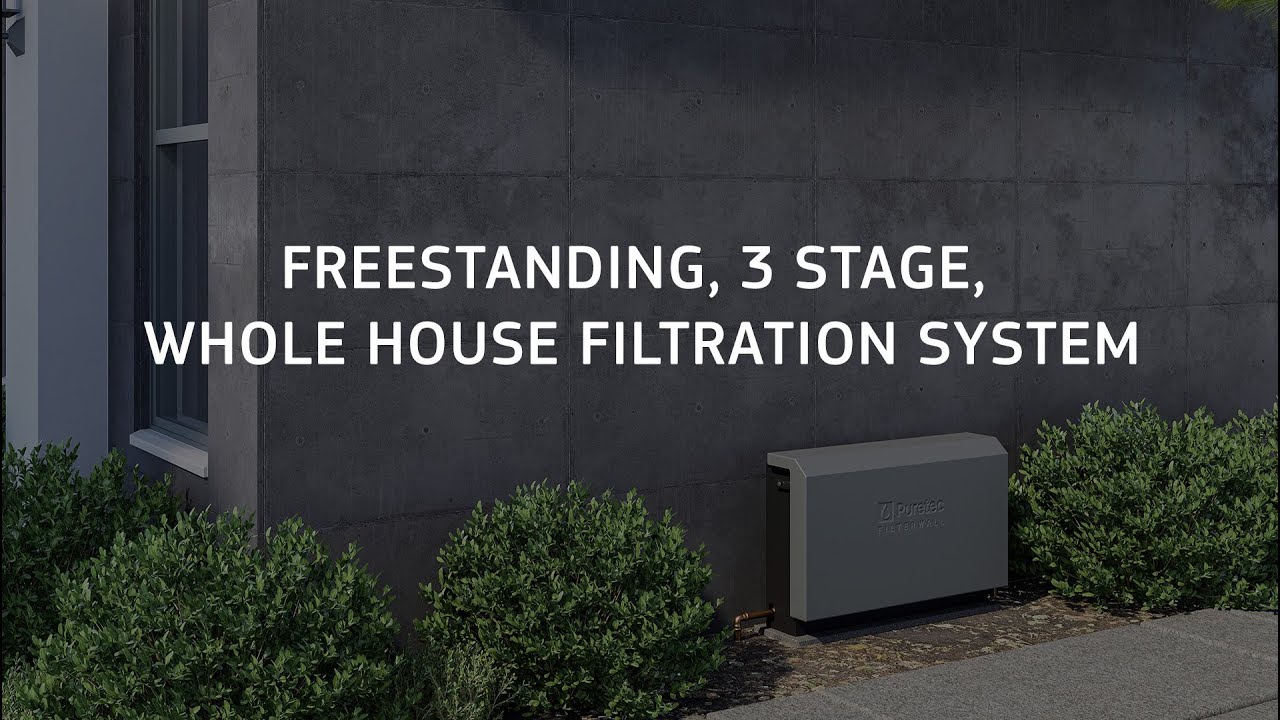 Puretec FilterWall F Series | Whole House Water Filter - YouTube