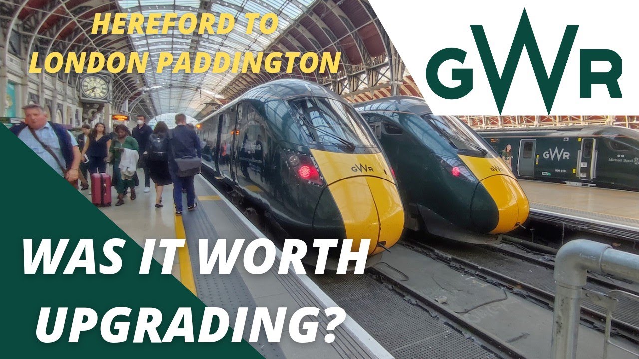 GWR First Class Review! Is It Worth The Upgrade? - YouTube
